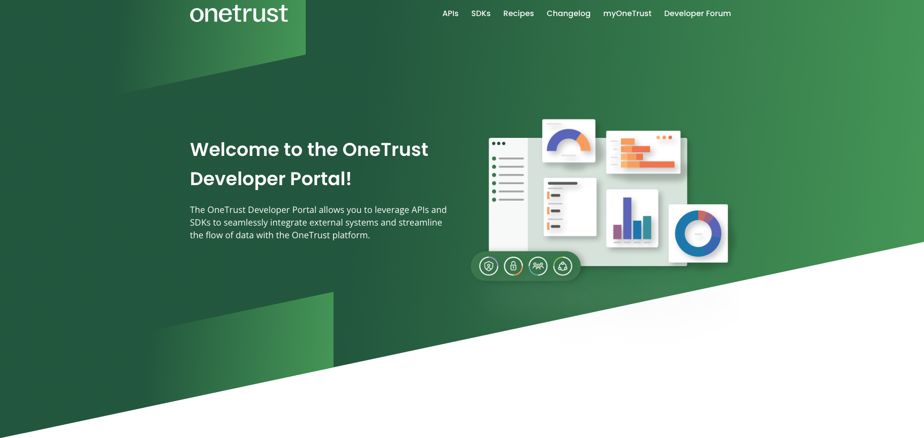 OneTrust Developer Portal (2024) | DevPortal Awards